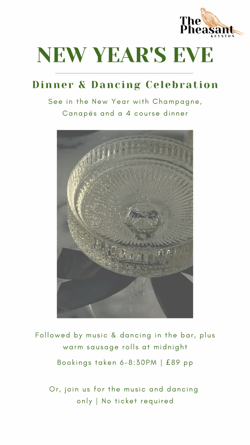 Events - The Pheasant at Keyston